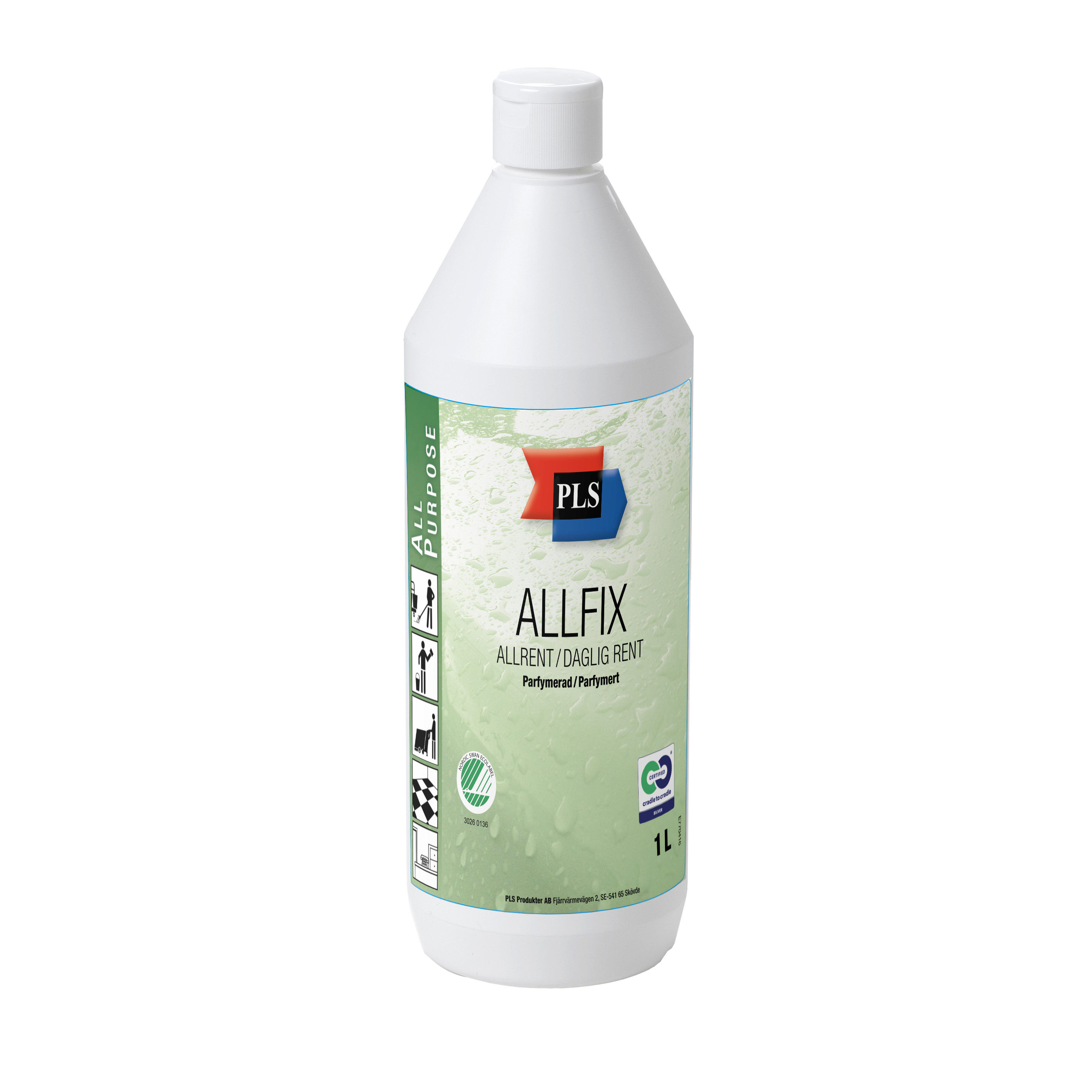 Allrengöring Allfix | Carepa