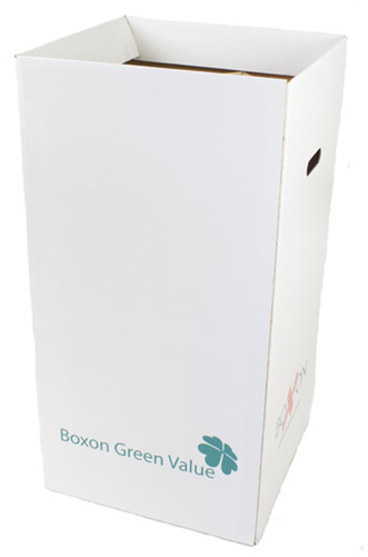 Papperskorg 125L Wellpapp | Carepa