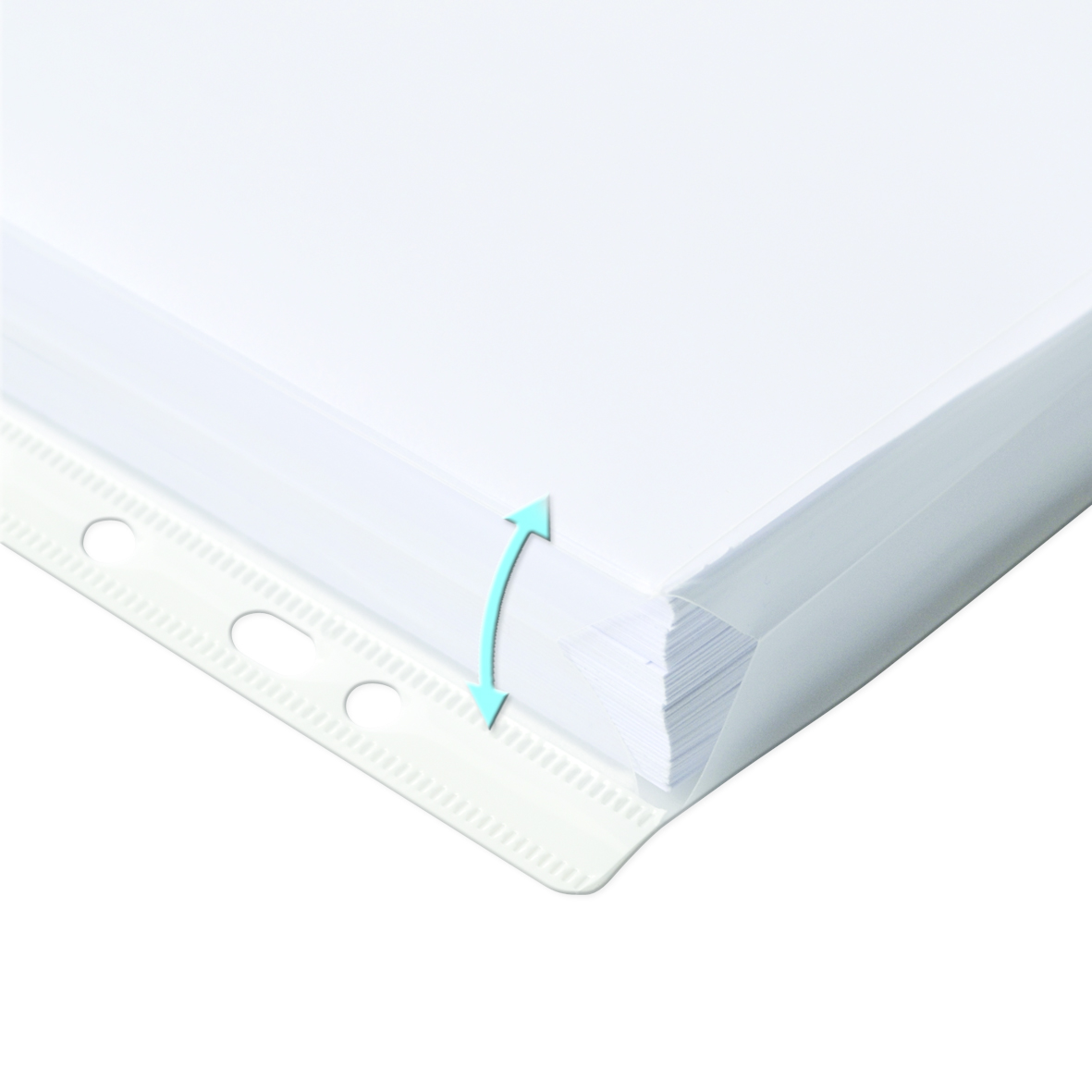 Plastficka Bälg A4 Elba 10/fp | Carepa