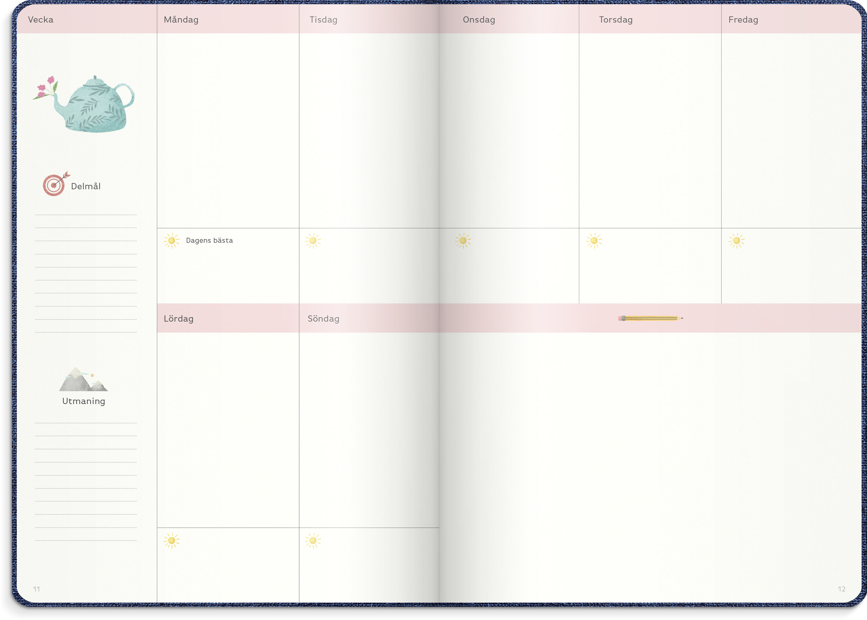 Almanacka Dream and Do | Carepa