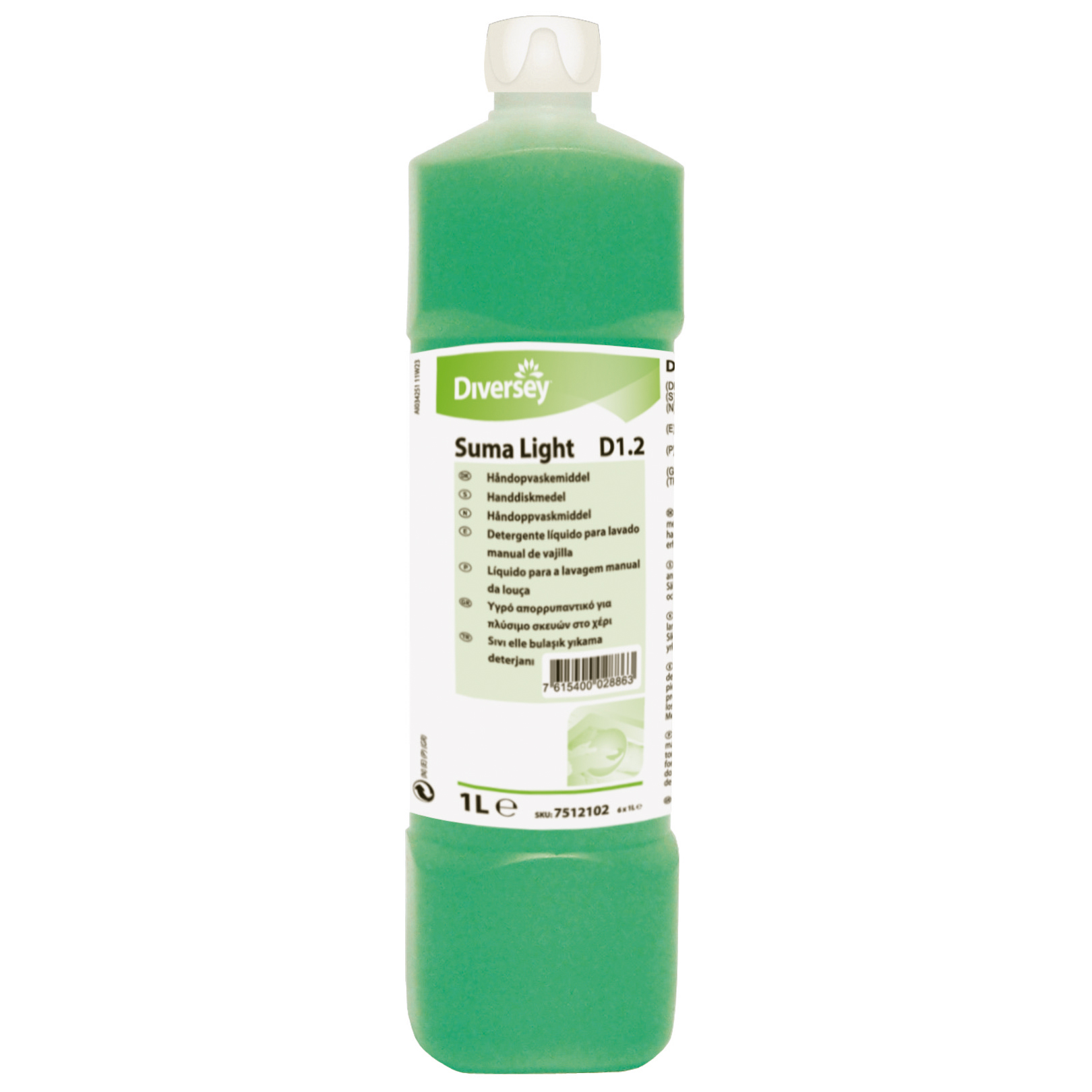 Handdiskmedel Suma Light D1.2 | Carepa