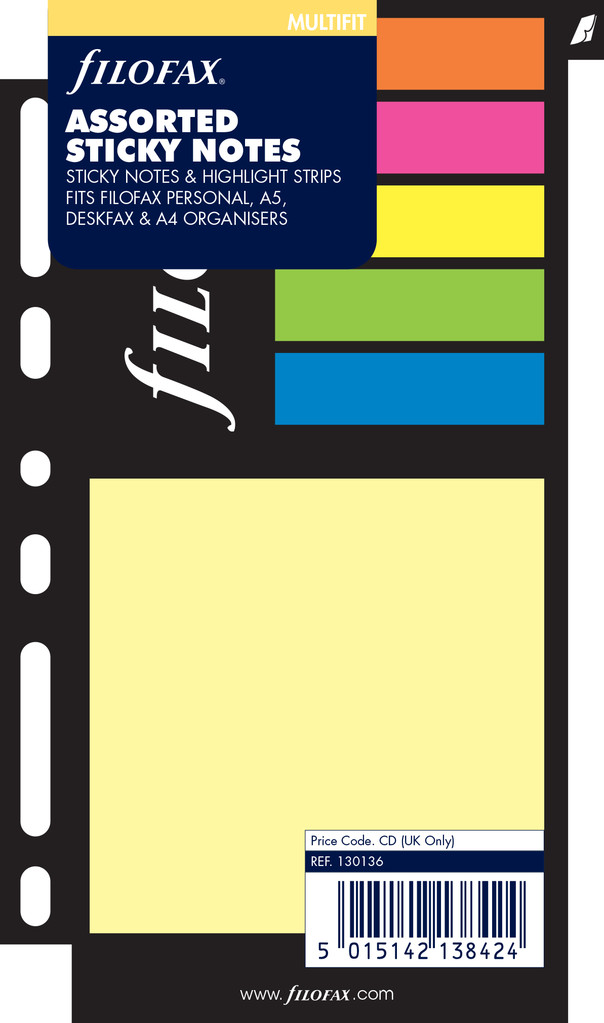 Stick-on notes Personal/A5 | Carepa