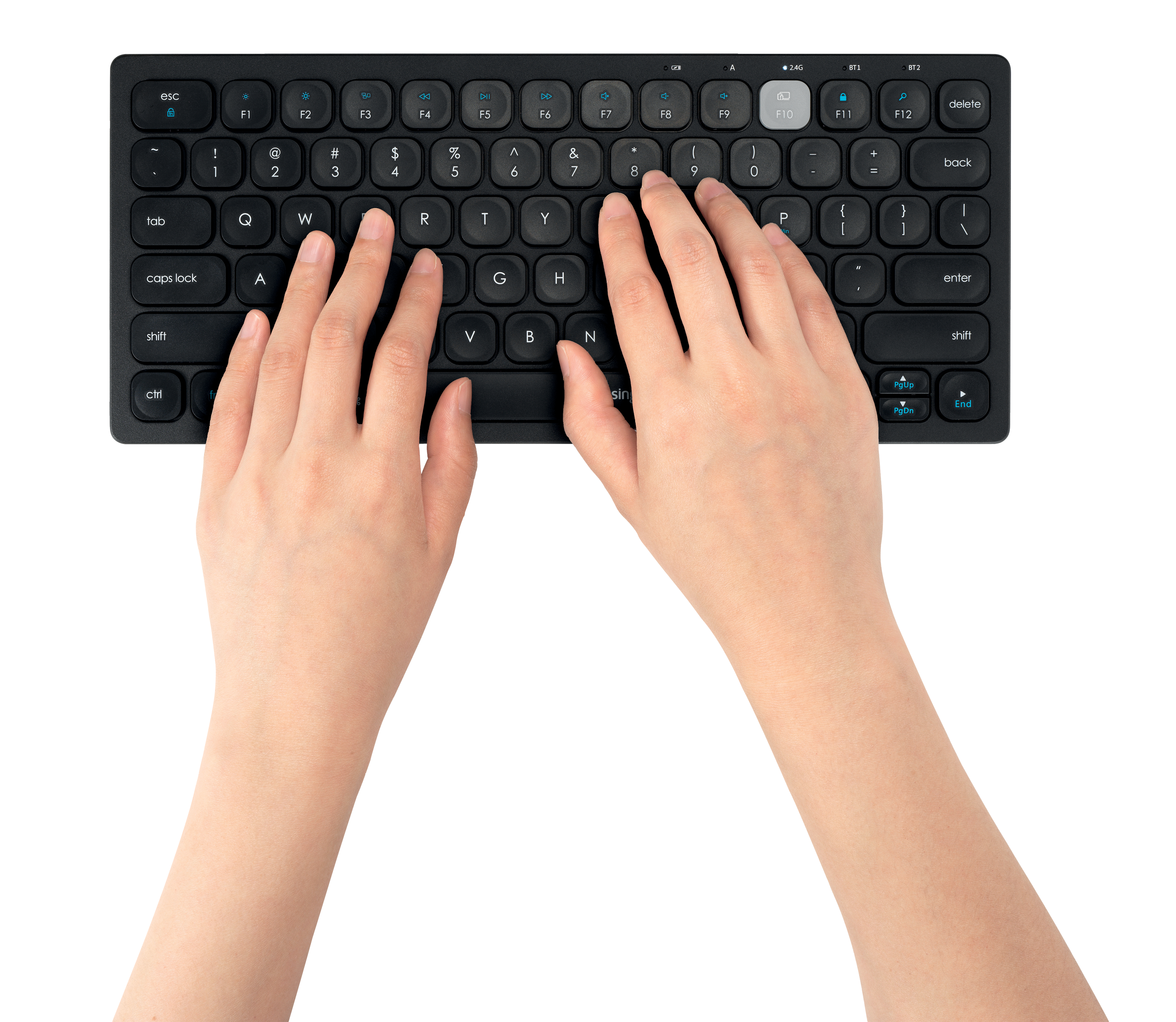 Tangentbord Kensington Multi-Device Dual | Carepa