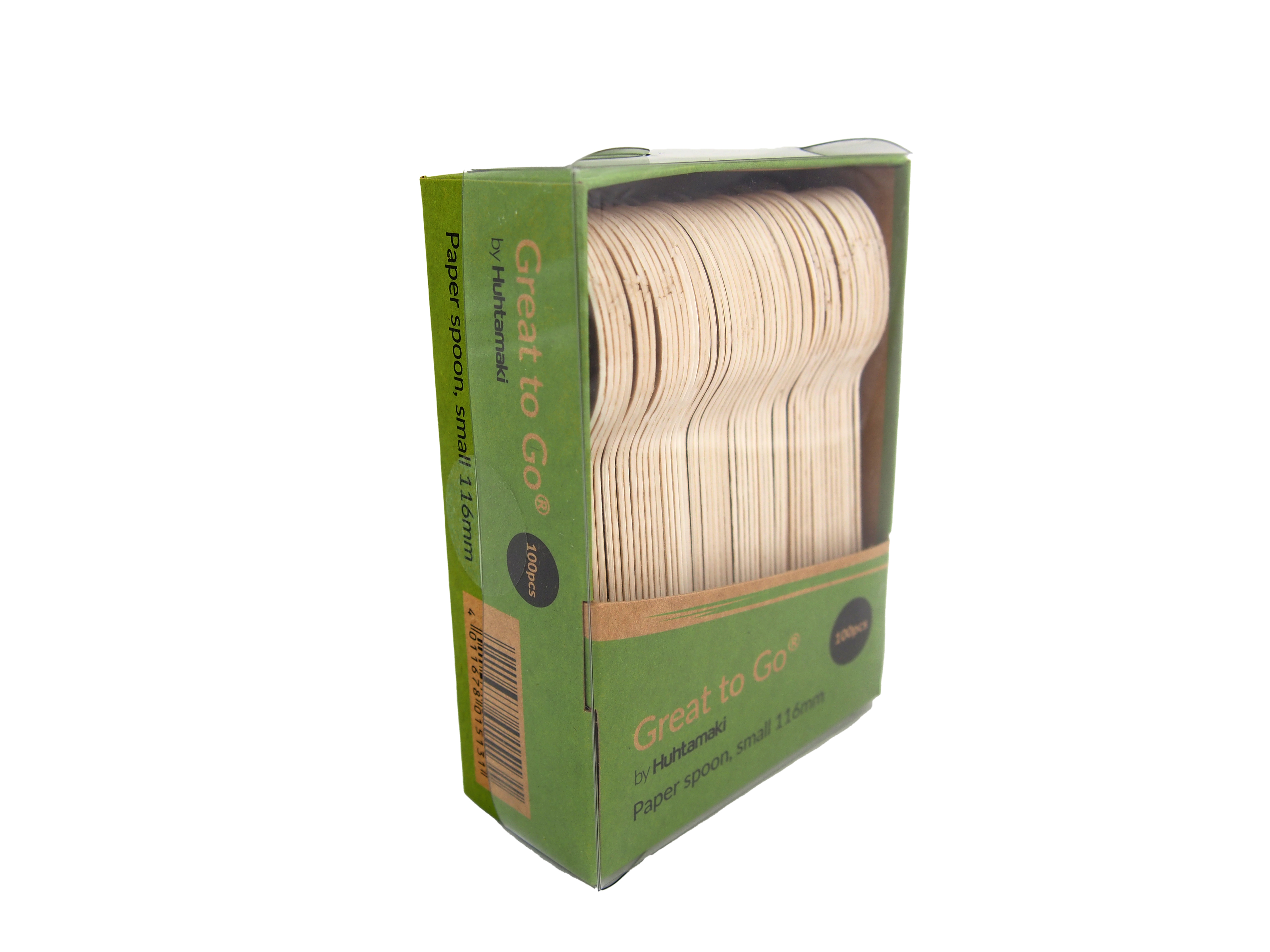 Bestick Sked Papper 116mm 100st | Carepa