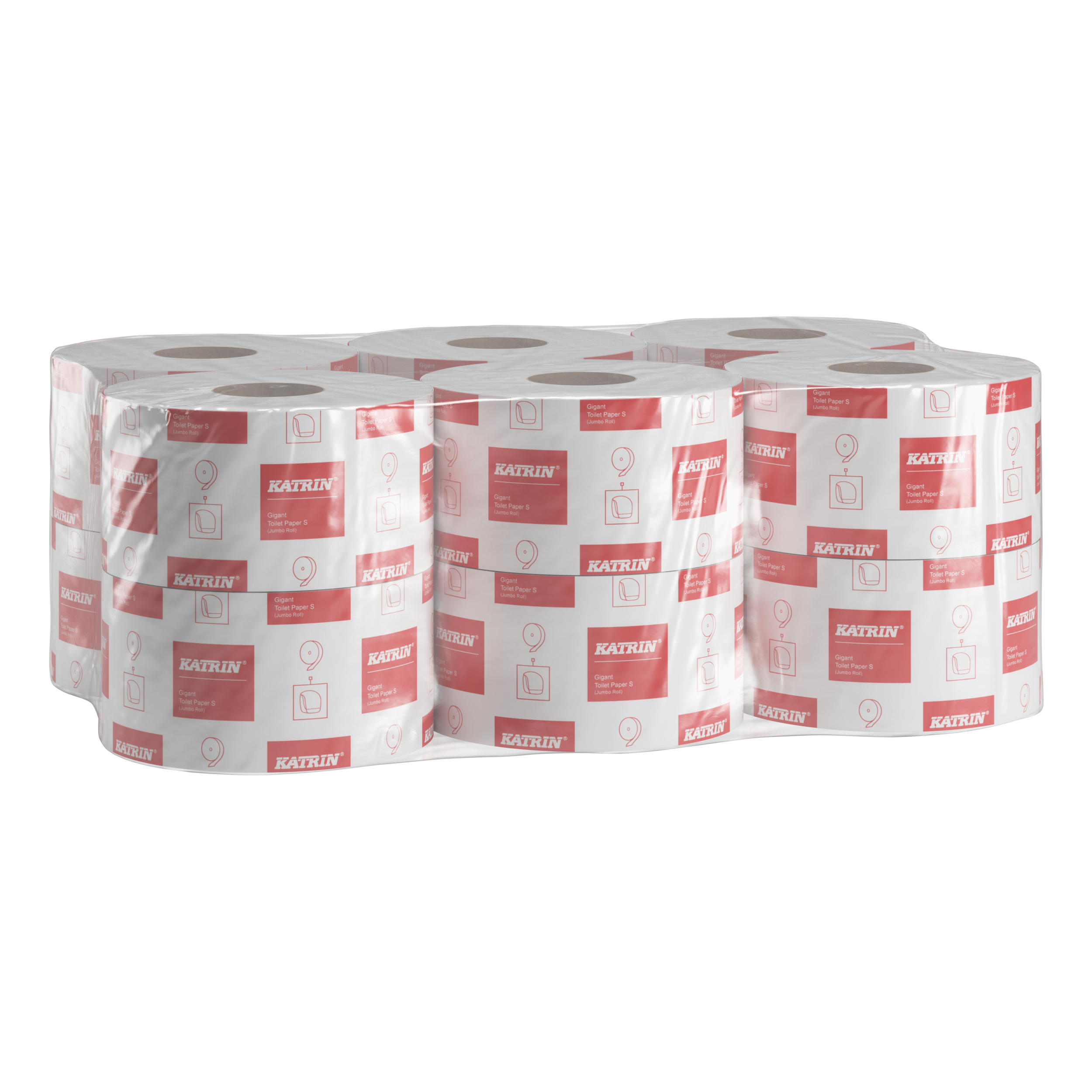 Toalettpapper Katrin Gigant S 245m 12rl/kolli | Carepa