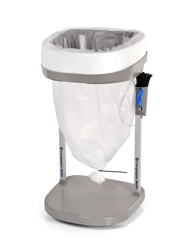 Longopac stand Midi Classic på hjul med sax | Carepa