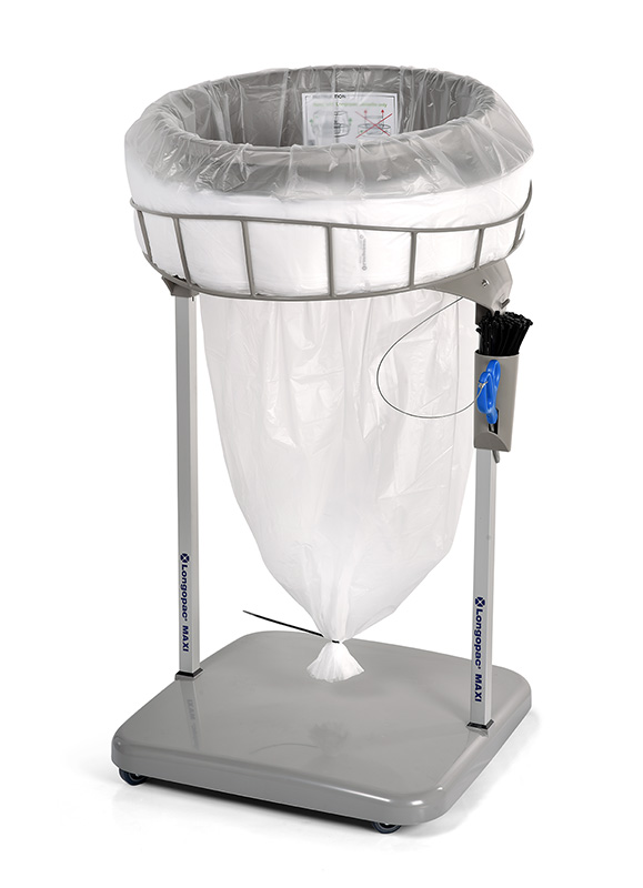 Longopac stand Maxi Classic på hjul med sax | Carepa