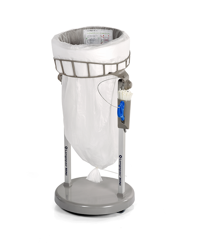 Longopac stand Mini Classic på hjul med sax | Carepa