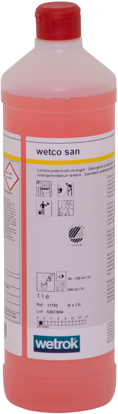 Wetco San 1L (6 st kartong) | Carepa
