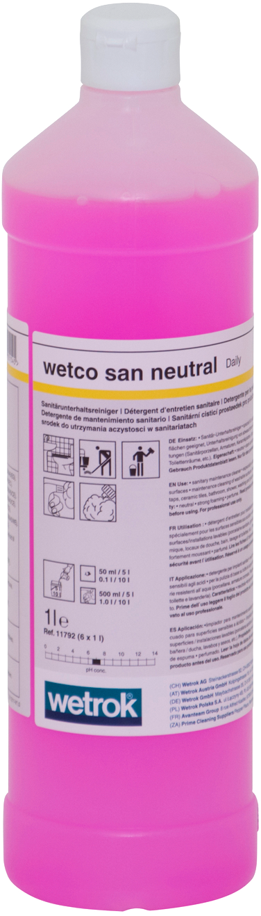 Wetco San neutral 1 l (6st/ krt) | Carepa
