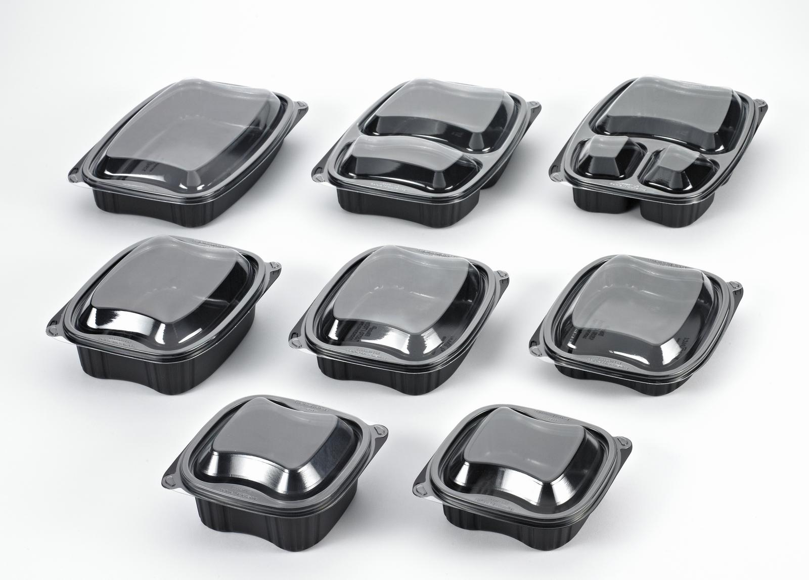 Lock Microform Bistro 500-700ml Transp PP 300st | Carepa