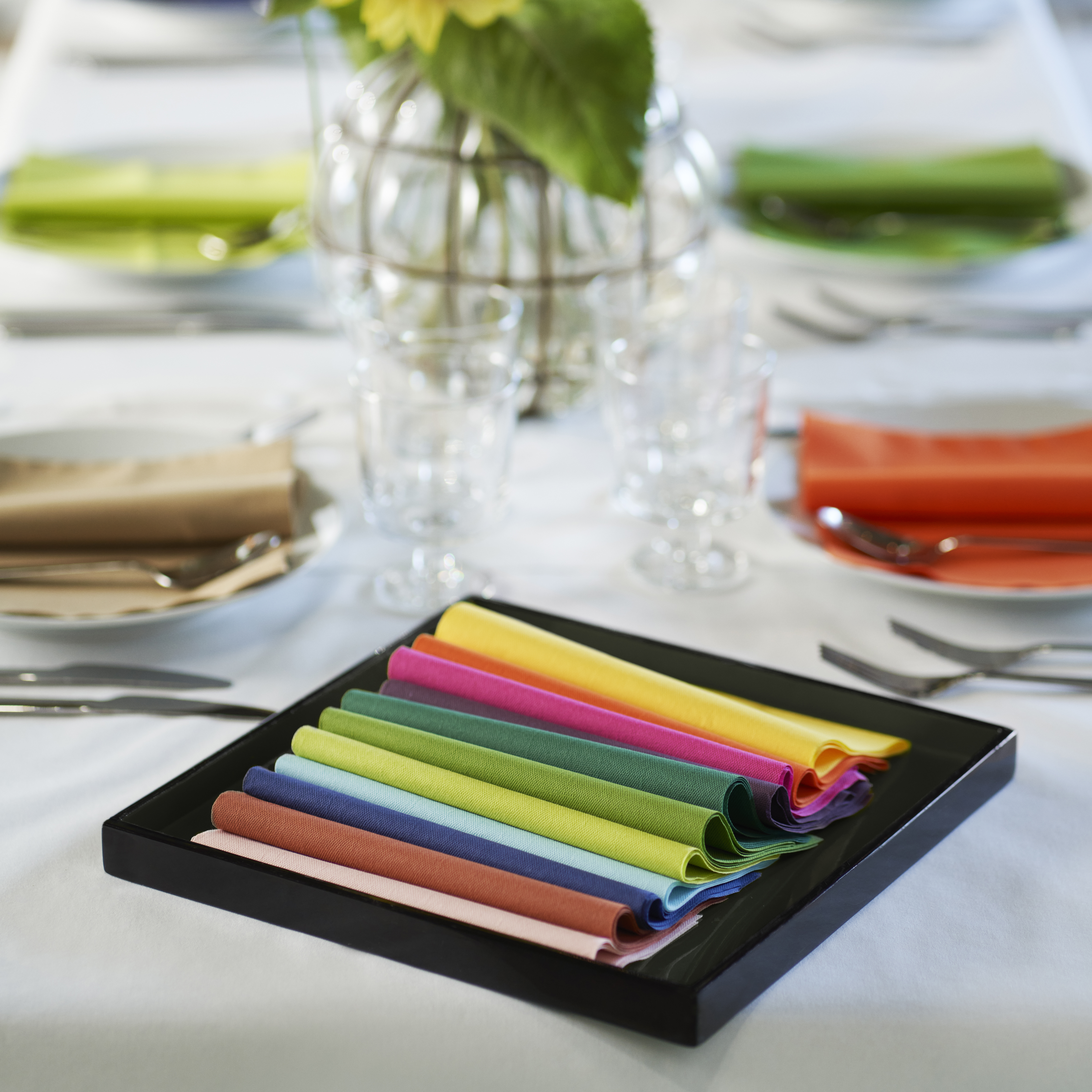 Servett Dunisoft Bio 40x40cm 360st/kolli | Carepa