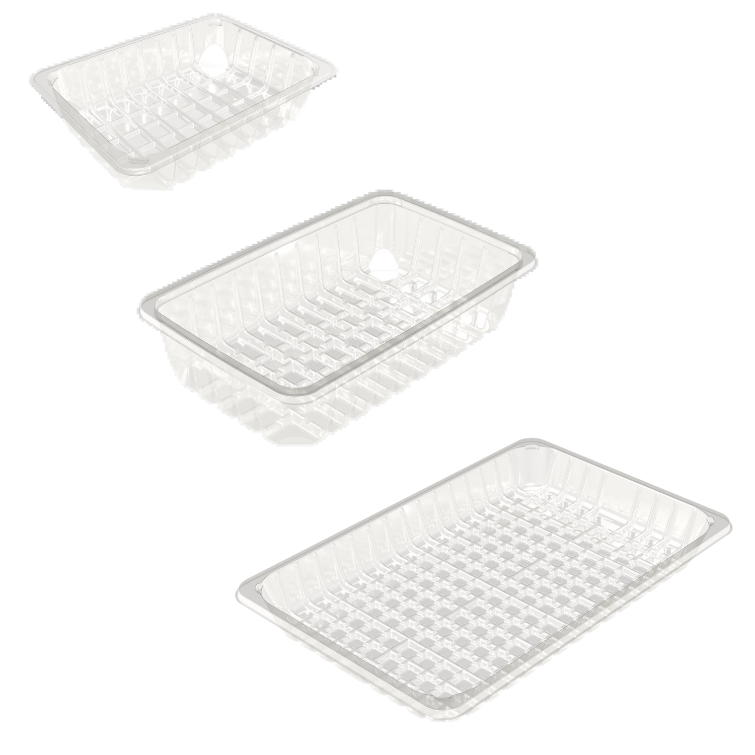Tråg Faerch APET Transparent | Carepa