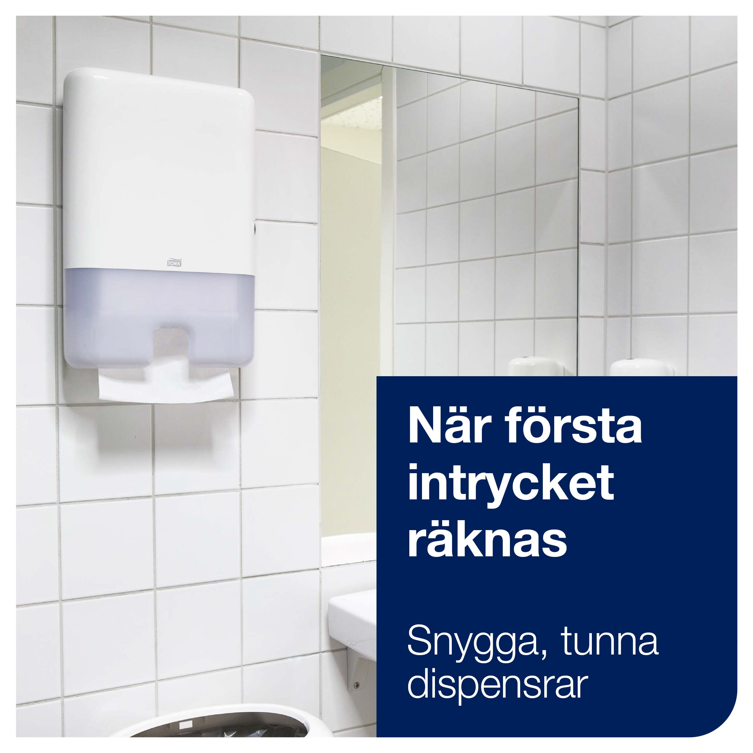 Dispenser Handduk Tork H2 | Carepa